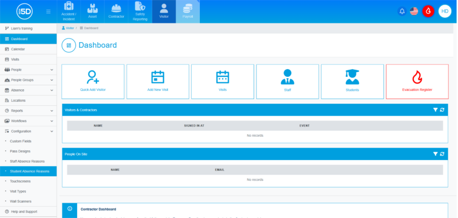 How to create a Student Absence Reason